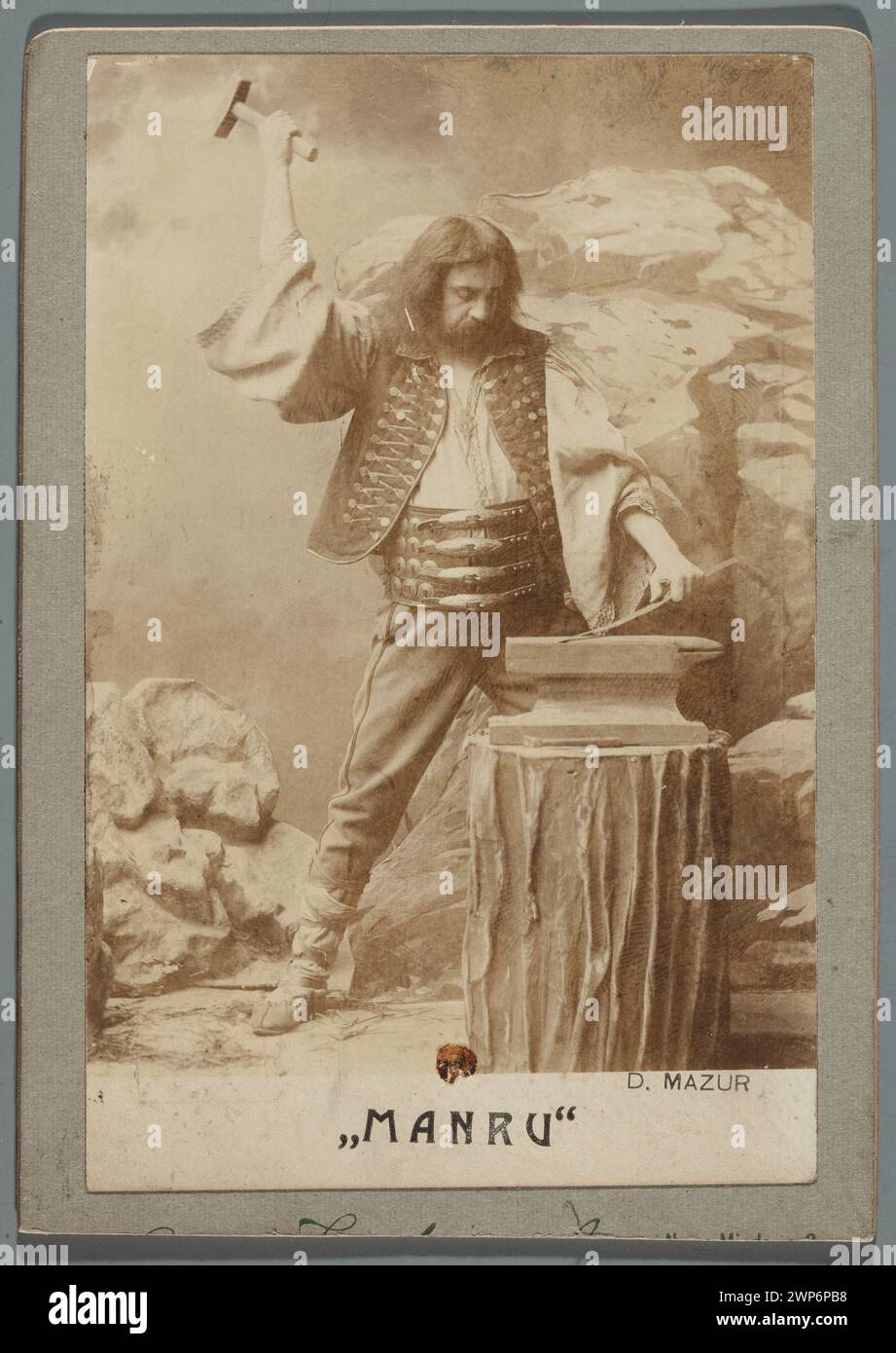 Ignacy jan 1860 1941 utwor muzyczny hi-res stock photography and images ...