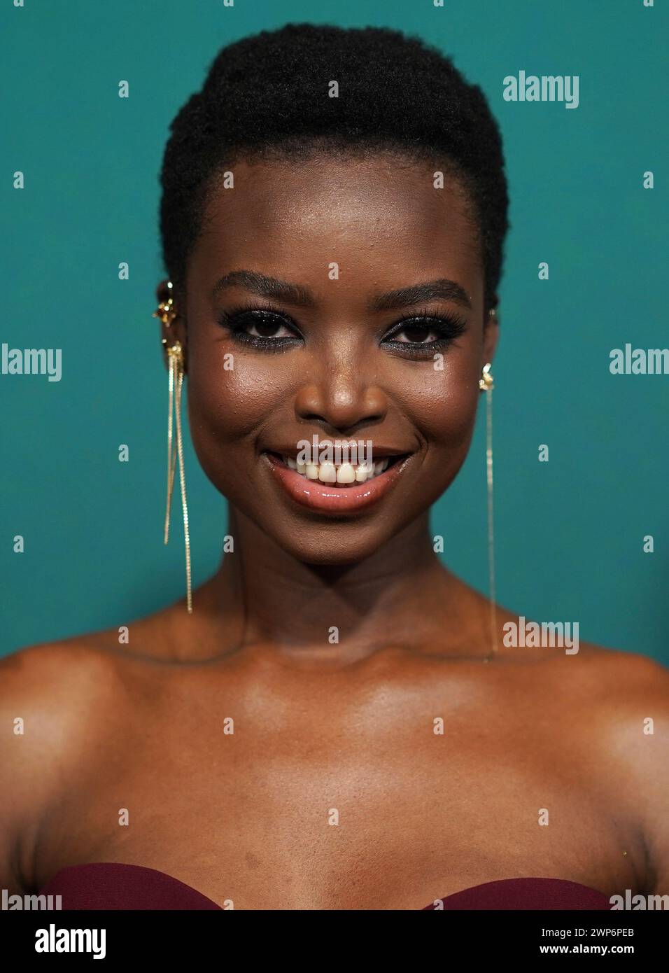 Maria Borges arrives at the TIME Women of the Year Gala, Tuesday, March ...