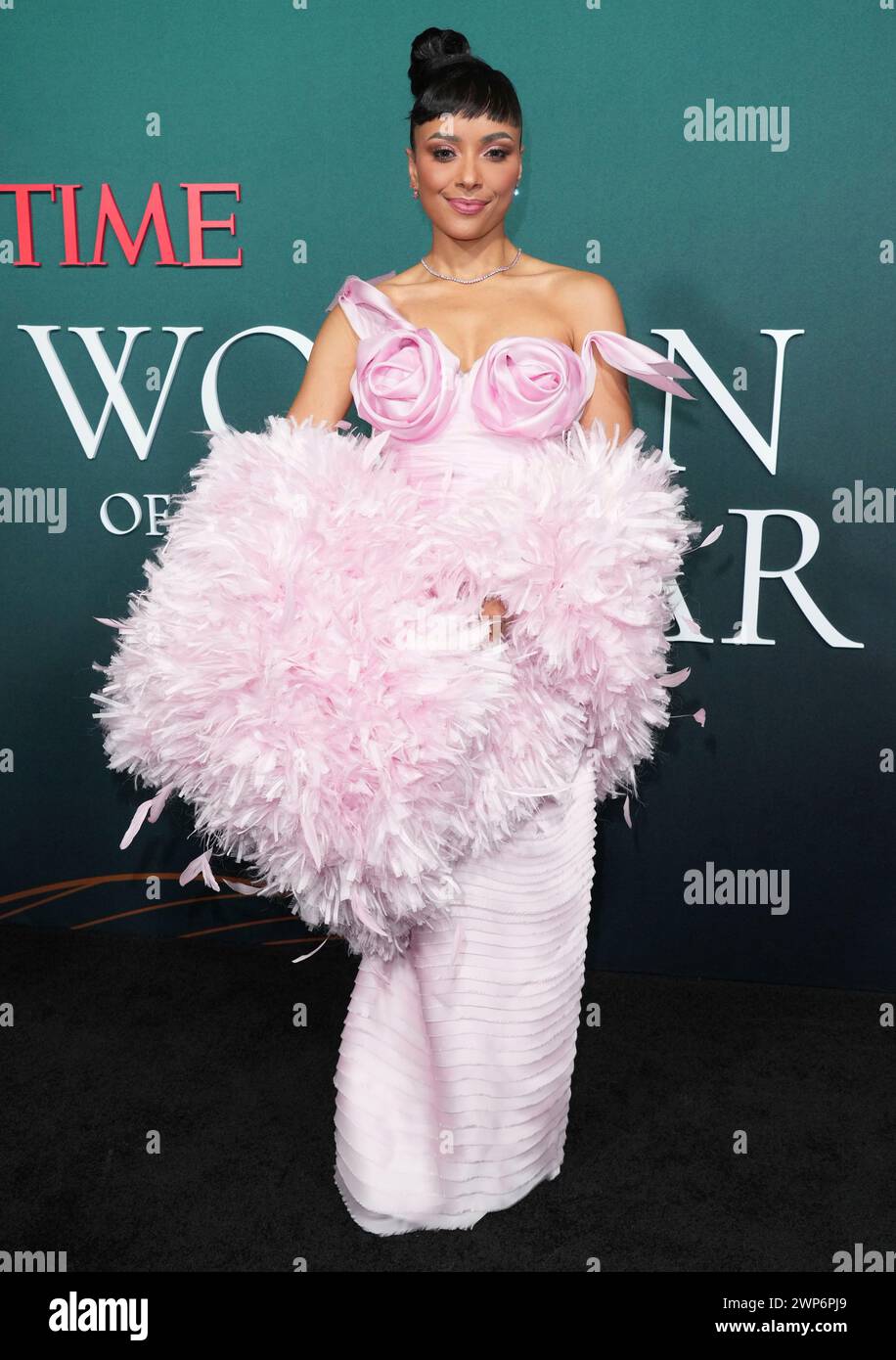 Kat Graham arrives at the TIME Women of the Year Gala, Tuesday, March 5 ...