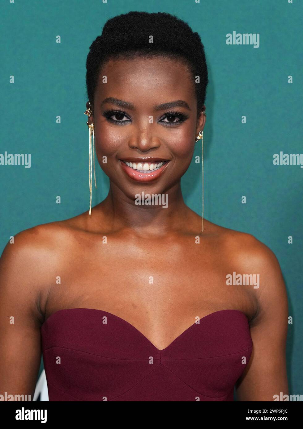 Maria Borges arrives at the TIME Women of the Year Gala, Tuesday, March ...