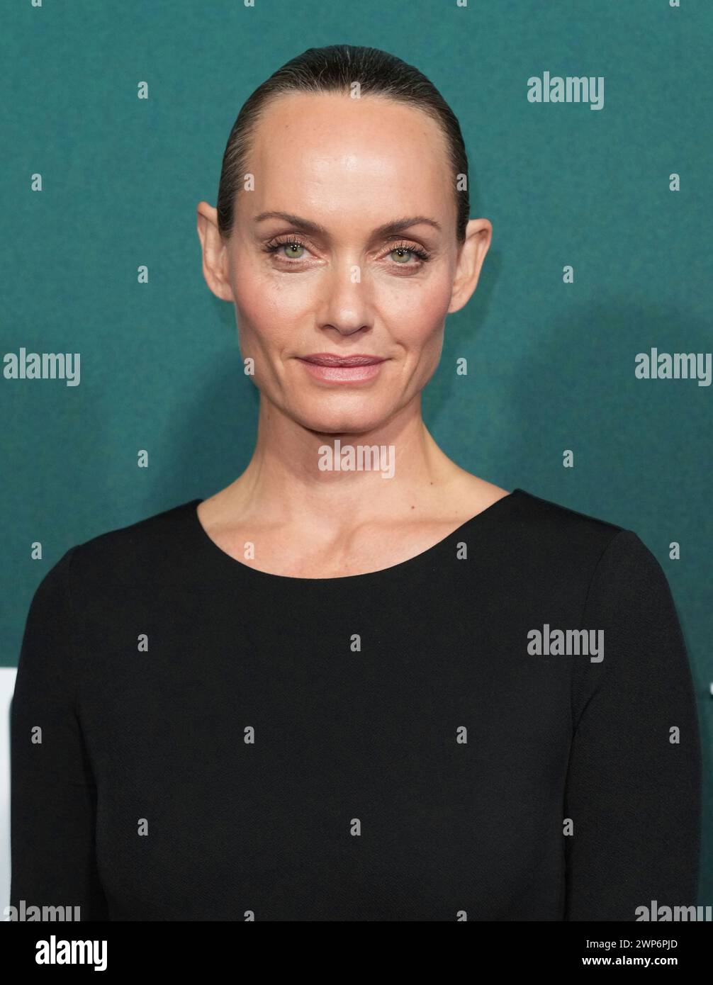 Amber Valletta arrives at the TIME Women of the Year Gala, Tuesday ...