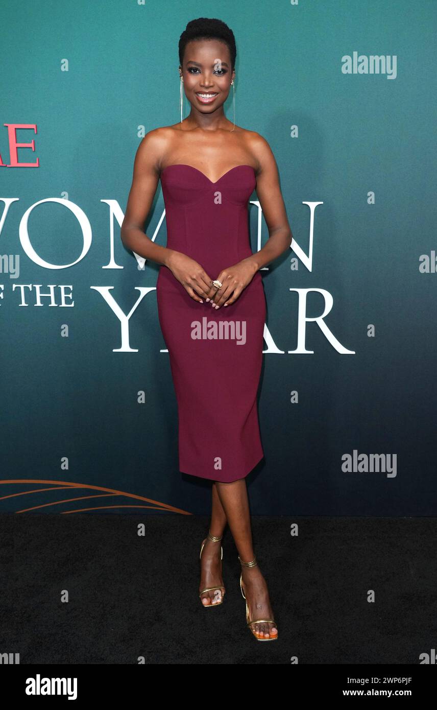 Maria Borges arrives at the TIME Women of the Year Gala, Tuesday, March ...