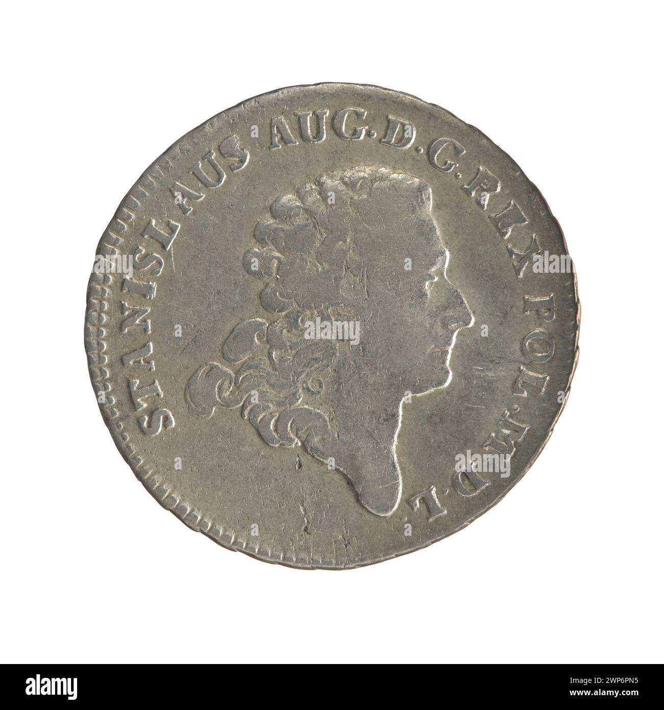 This 1774 depiction by Antoni Partenstein illustrates the crowning of ...