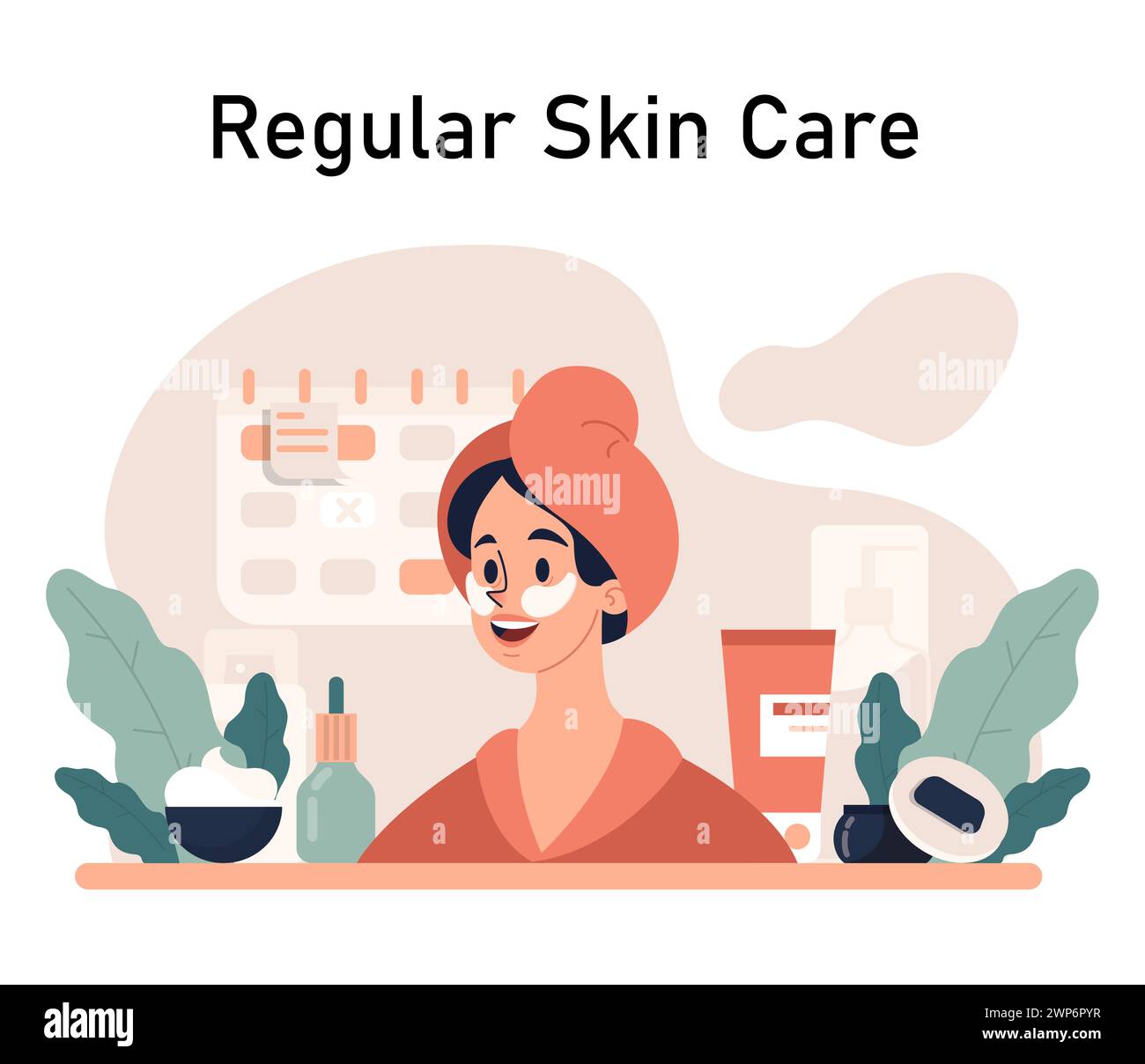 Acne treatment. Dermatology and cosmetology diagnosis and care. Healthy ...