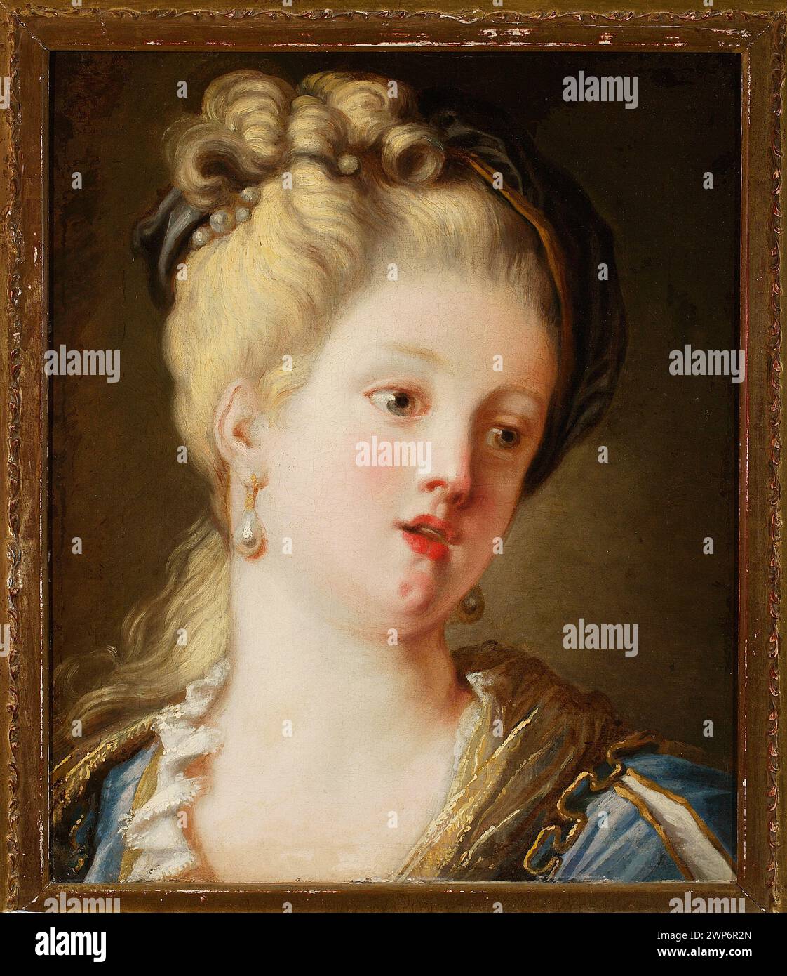 Maria krolowa francji 1703 1768 hi-res stock photography and images - Alamy