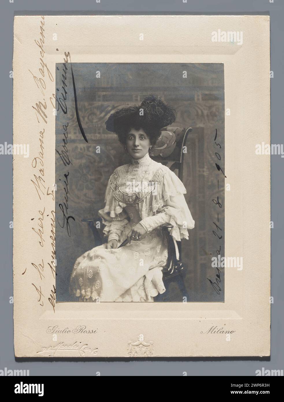 Melania 1857 1913 ikonografia hi-res stock photography and images - Alamy