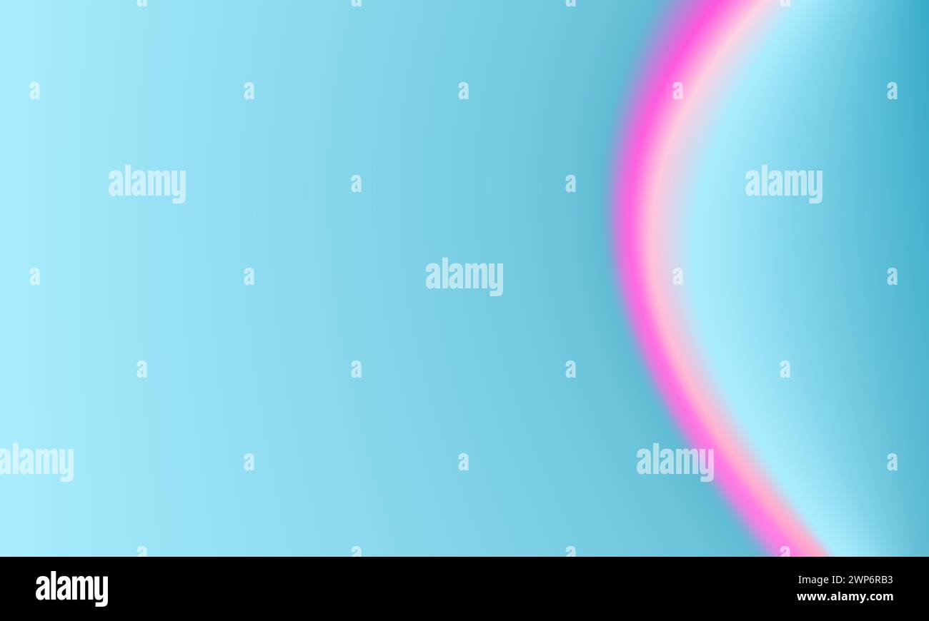 A curved shine blue, pink color gradient background texture. Modern ...