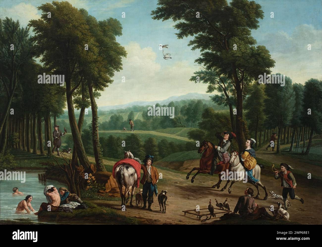 Polowania sceny rodzajowe hi-res stock photography and images - Alamy