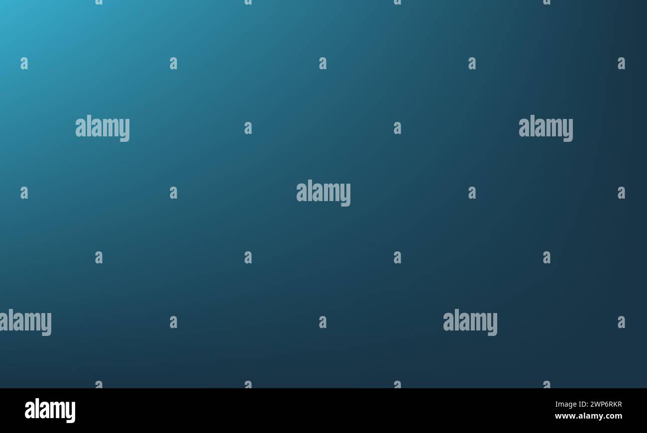 Abstract gradient background illustration of blue tone colors. Smooth ...