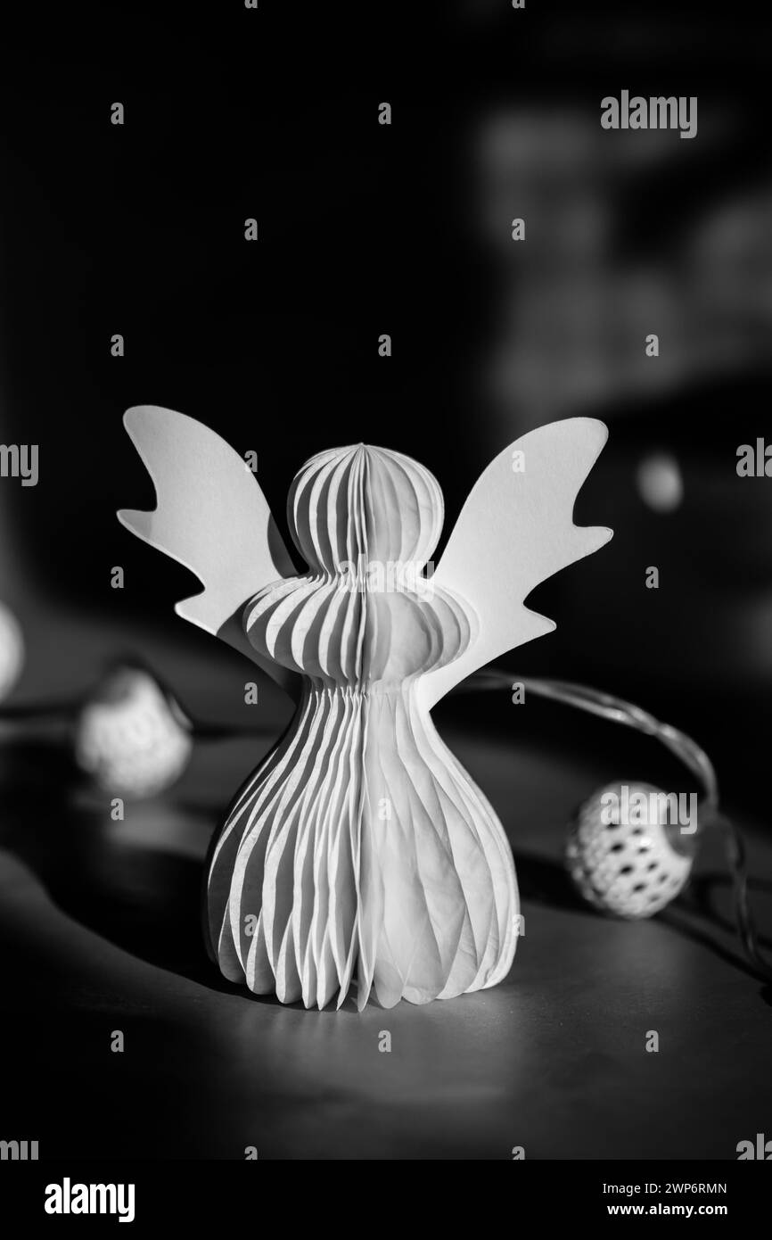 Candle little lights Black and White Stock Photos & Images - Alamy