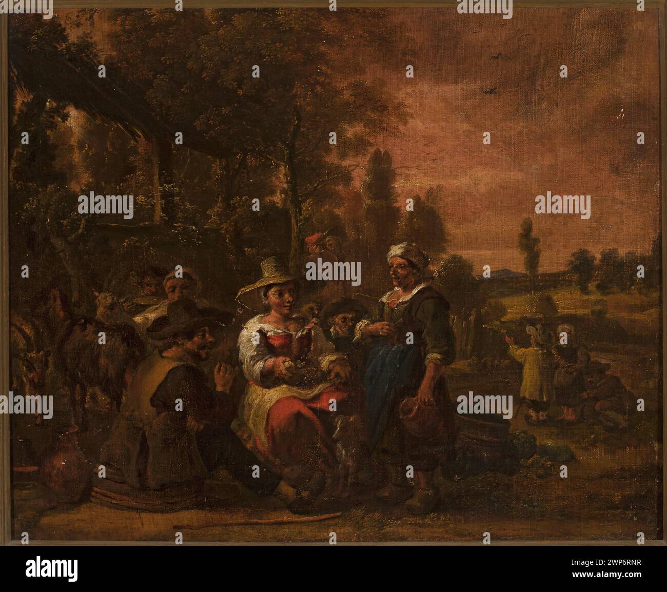 17th century painting rural hi-res stock photography and images - Alamy