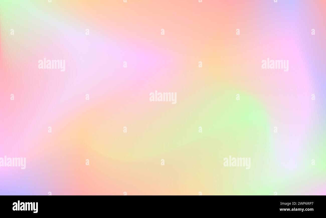 Y2K abstract background design. Aesthetic gradient bright pastel color ...