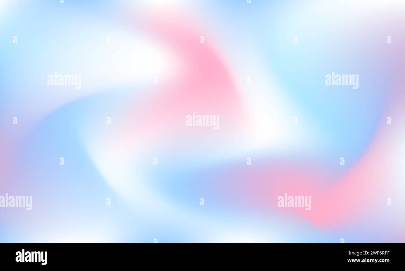 Y2K abstract background design. Aesthetic curved gradient pastel color ...