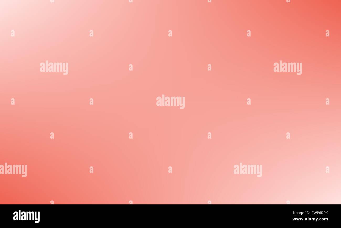 Abstract blank gradient background illustration of orange peay colors ...