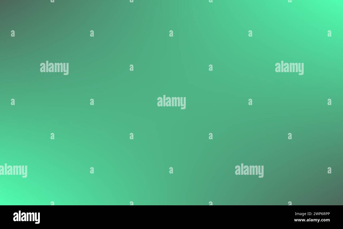 Aurora green shade tone color abstract gradient background illustration ...