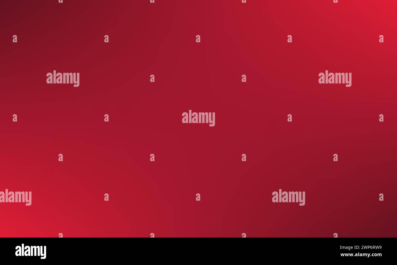 Abstract blank gradient background illustration of red tone colors ...