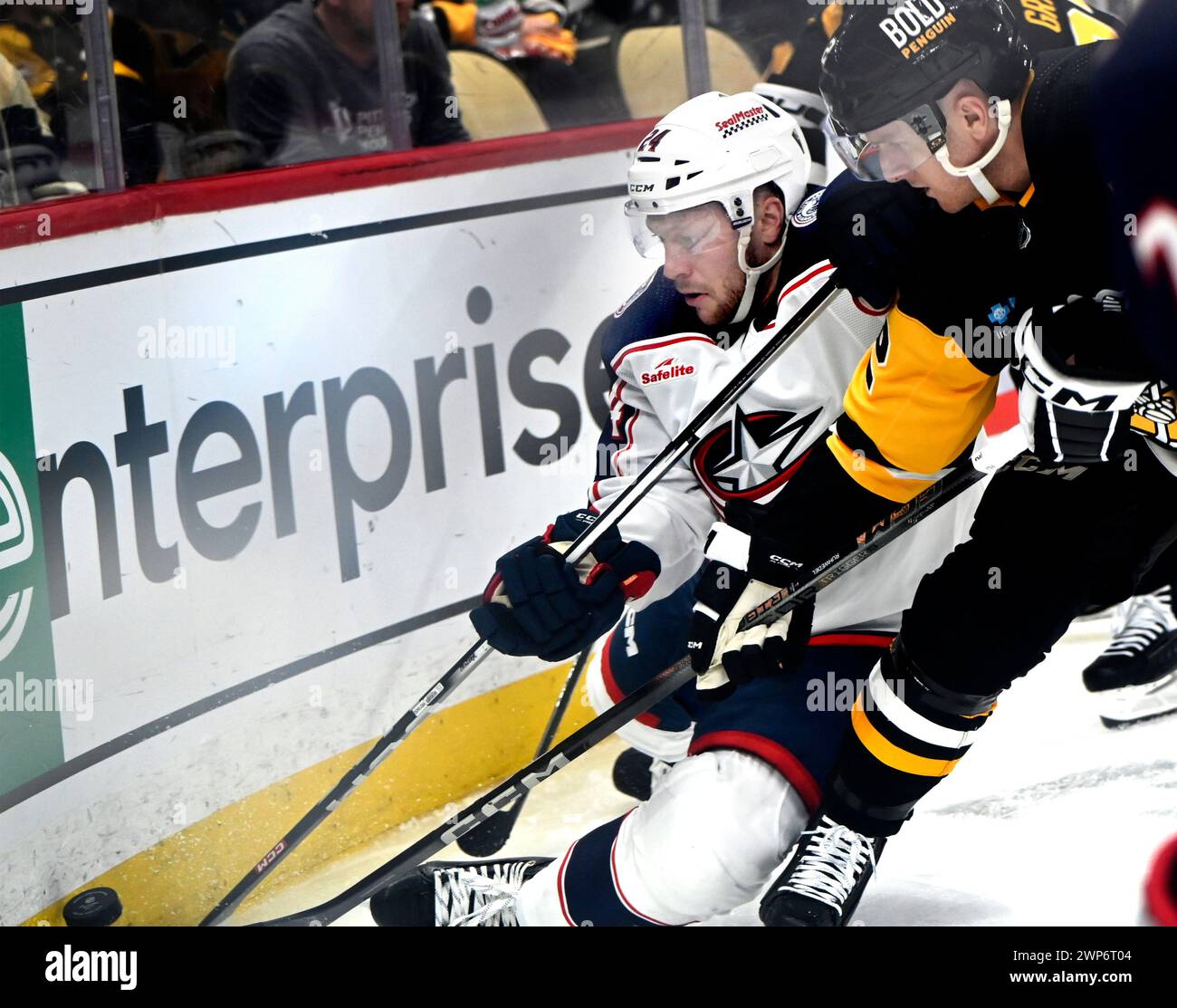Pittsburgh, United States. 05th Mar, 2024. Pittsburgh Penguins ...