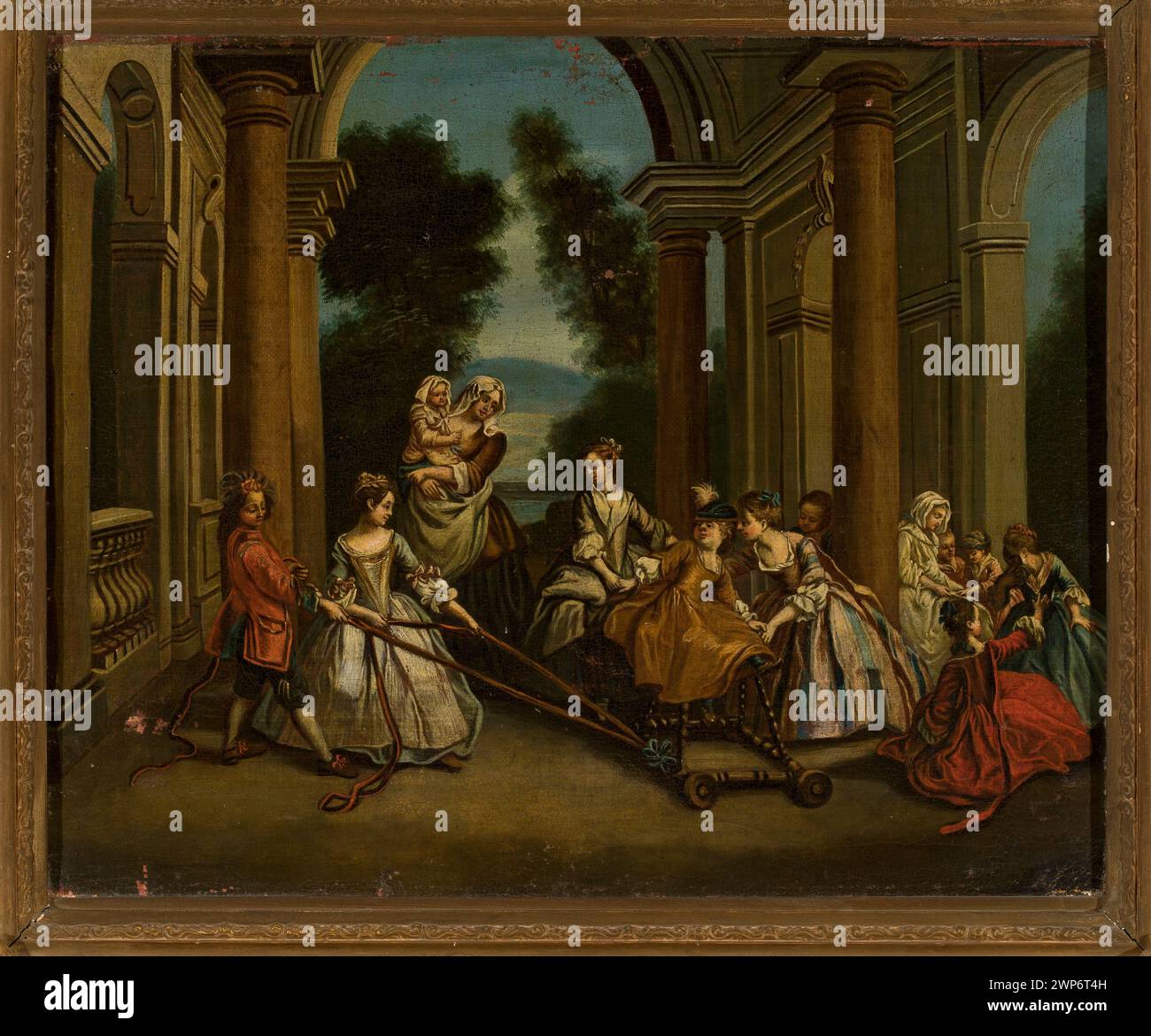 Nicolas lancret four stages hi-res stock photography and images - Alamy