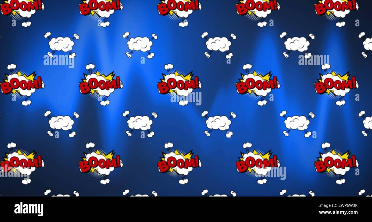 Dynamic repeated text animation word hi-res stock photography and ...