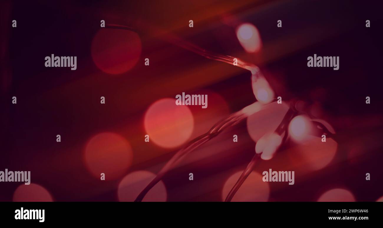 String lights illumination hi-res stock photography and images - Alamy
