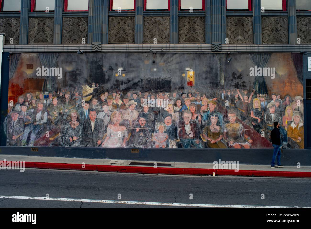 Views along Hollywood Boulevard's Walk of Fame include iconic ...