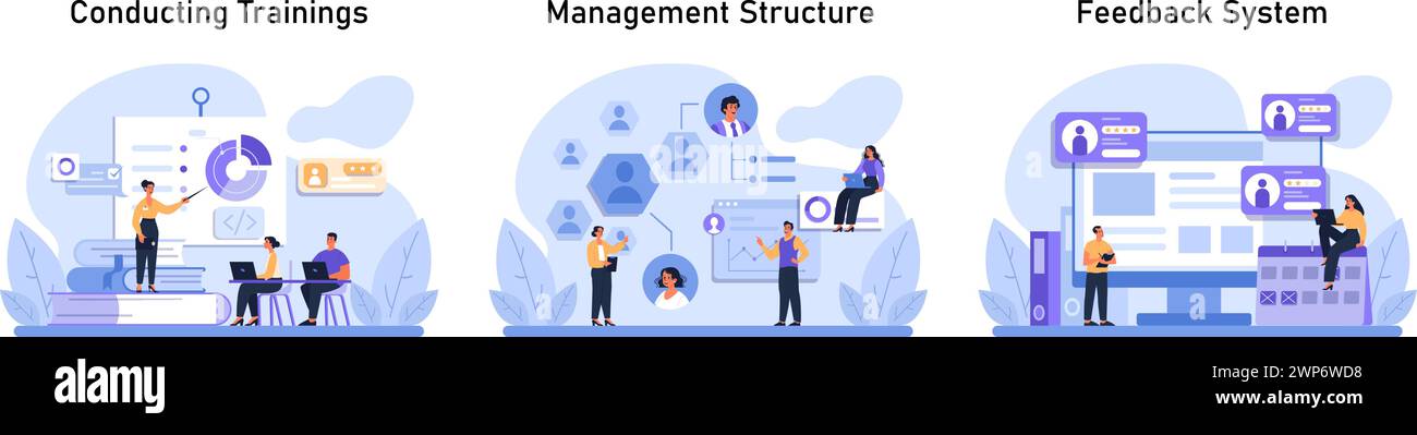 Constructive activities Stock Vector Images - Alamy