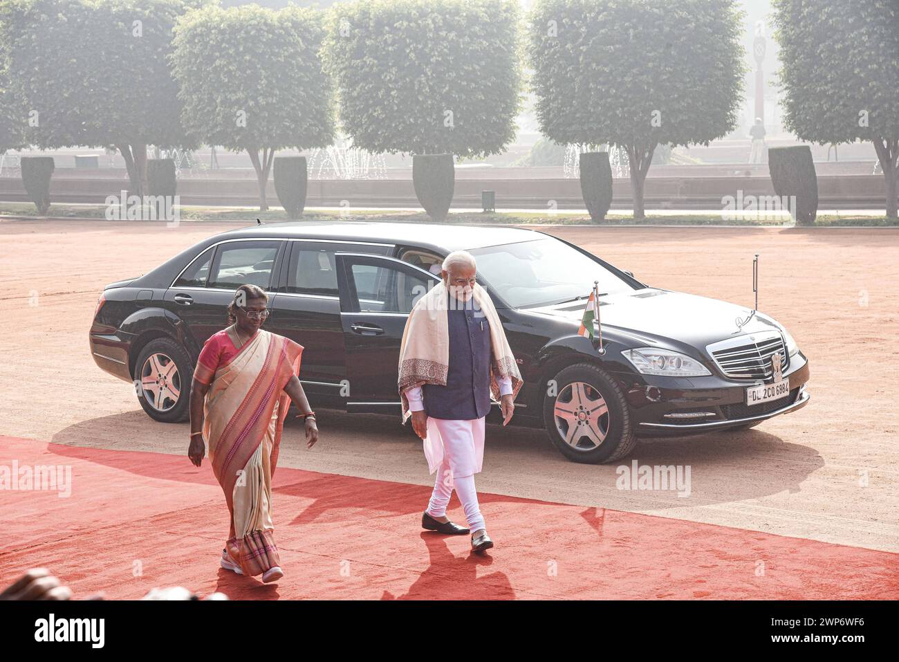 Draupadi murmu hi-res stock photography and images - Alamy