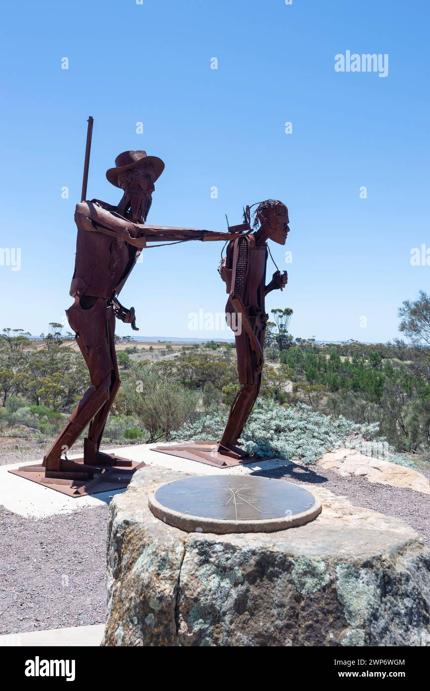 Edward John Eyre sculptures are a tribute to the explorer and ...