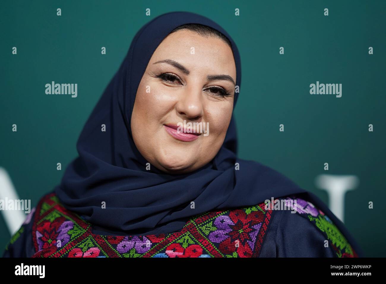 Reem Hajajreh arrives at the TIME Women of the Year Gala, Tuesday ...