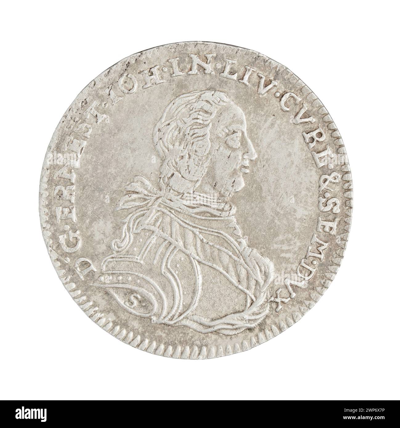 Ernest jan biron duke of courland an hi-res stock photography and ...