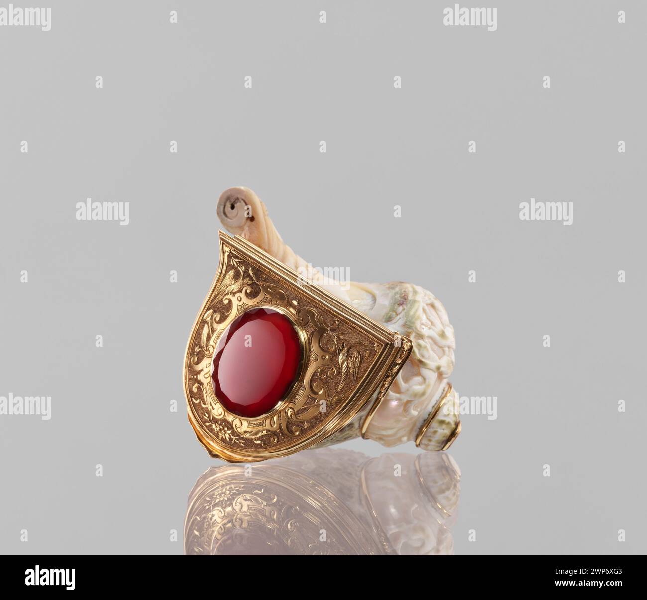 Shell snack; the 1930s of the 18th century (1730-00-00-1749-00-00 Stock ...
