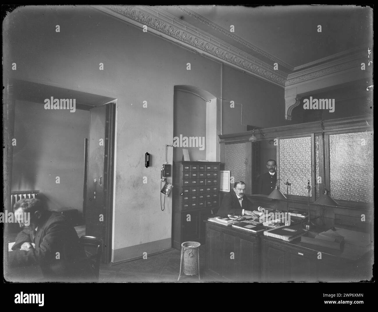 Accounts transactions Black and White Stock Photos & Images - Alamy