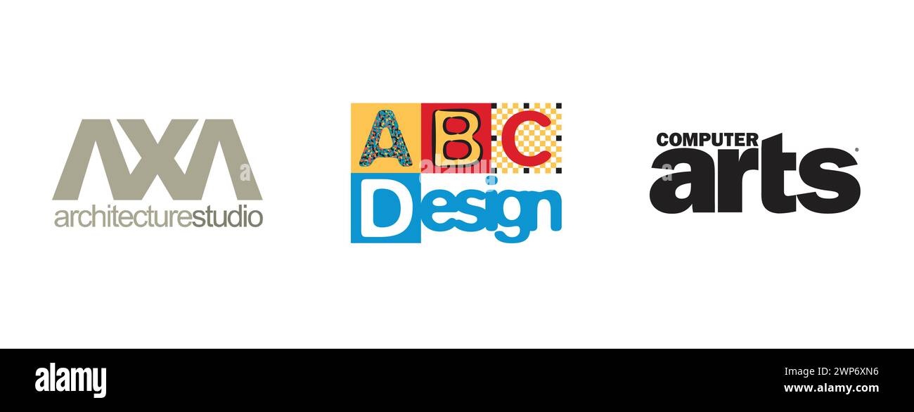 Axa font hi-res stock photography and images - Alamy