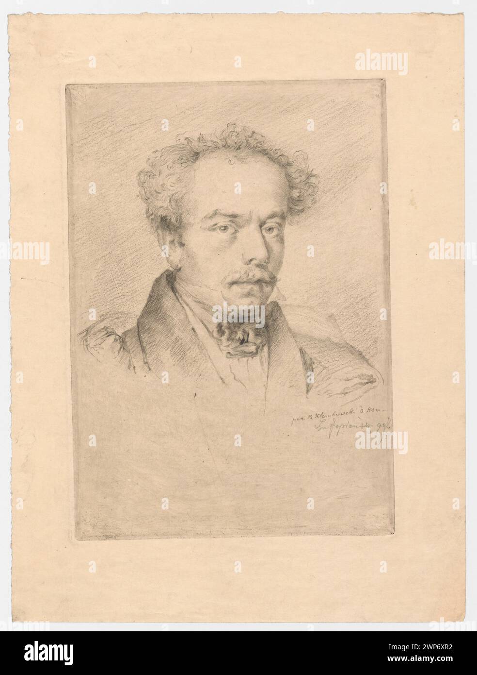 Portrait of Jan Chrysostom Kijewski; Care, Ignacy (1865-1941 ...