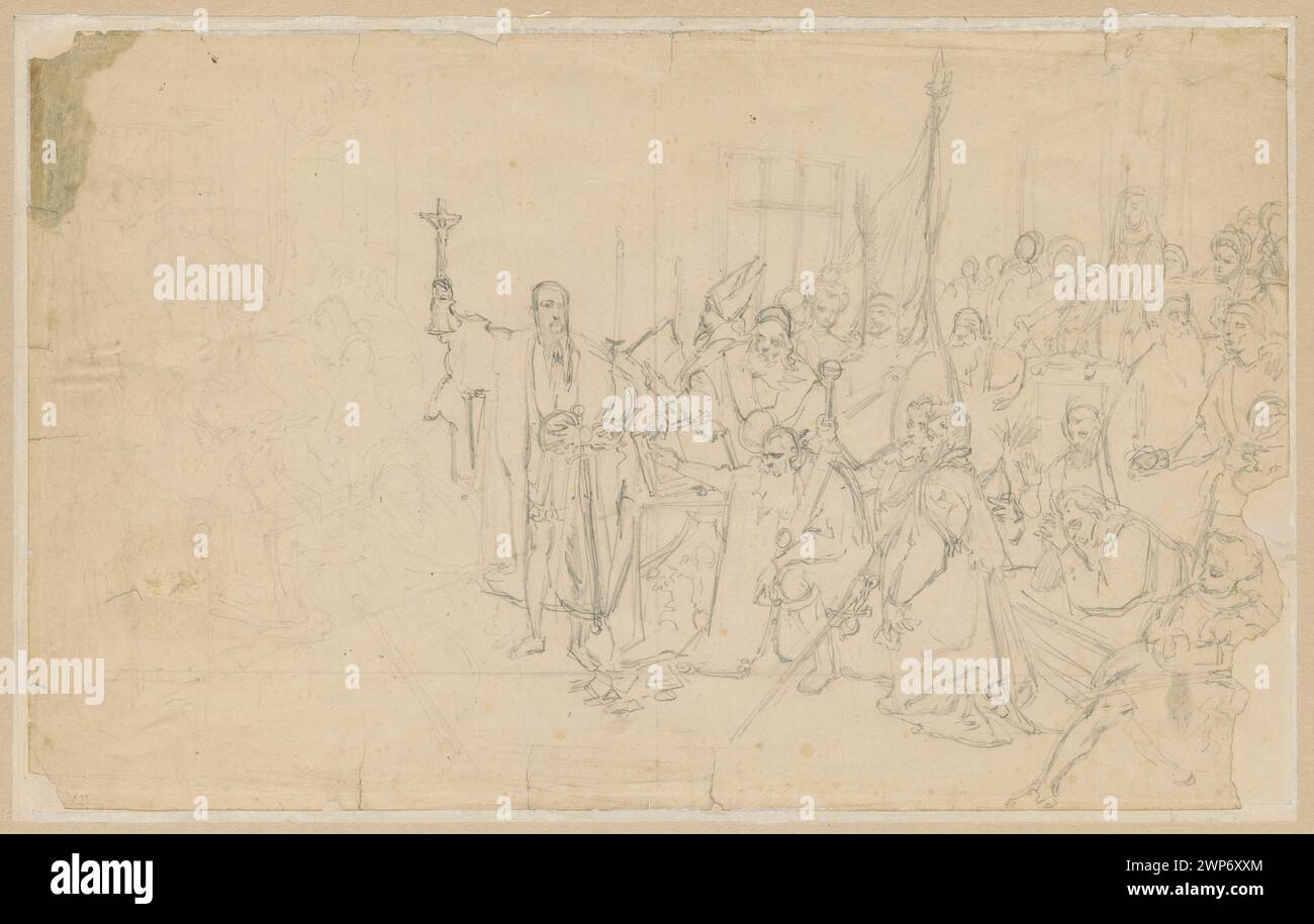 Ceremonial polish 17th century hi-res stock photography and images - Alamy