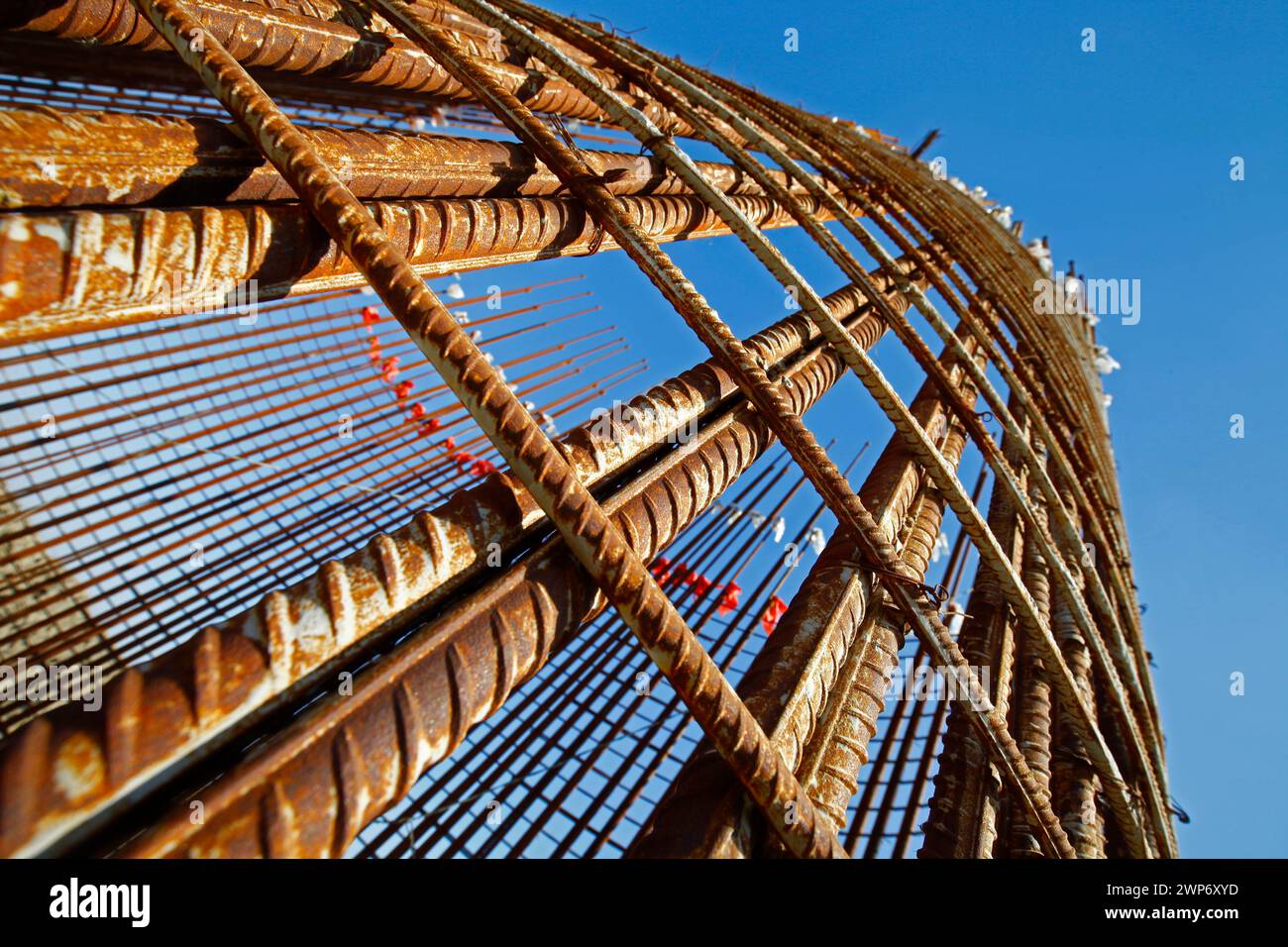 Urban construction buildings foundation Stock Photo - Alamy