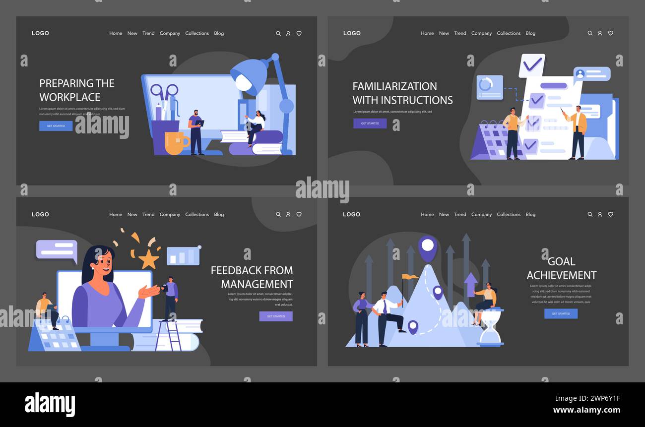 Preparation briefing Stock Vector Images - Alamy