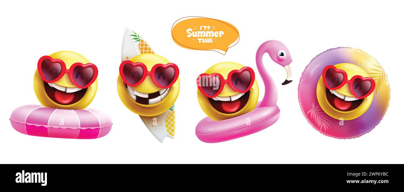Sunglasses emoji vector vectors Stock Vector Images - Alamy