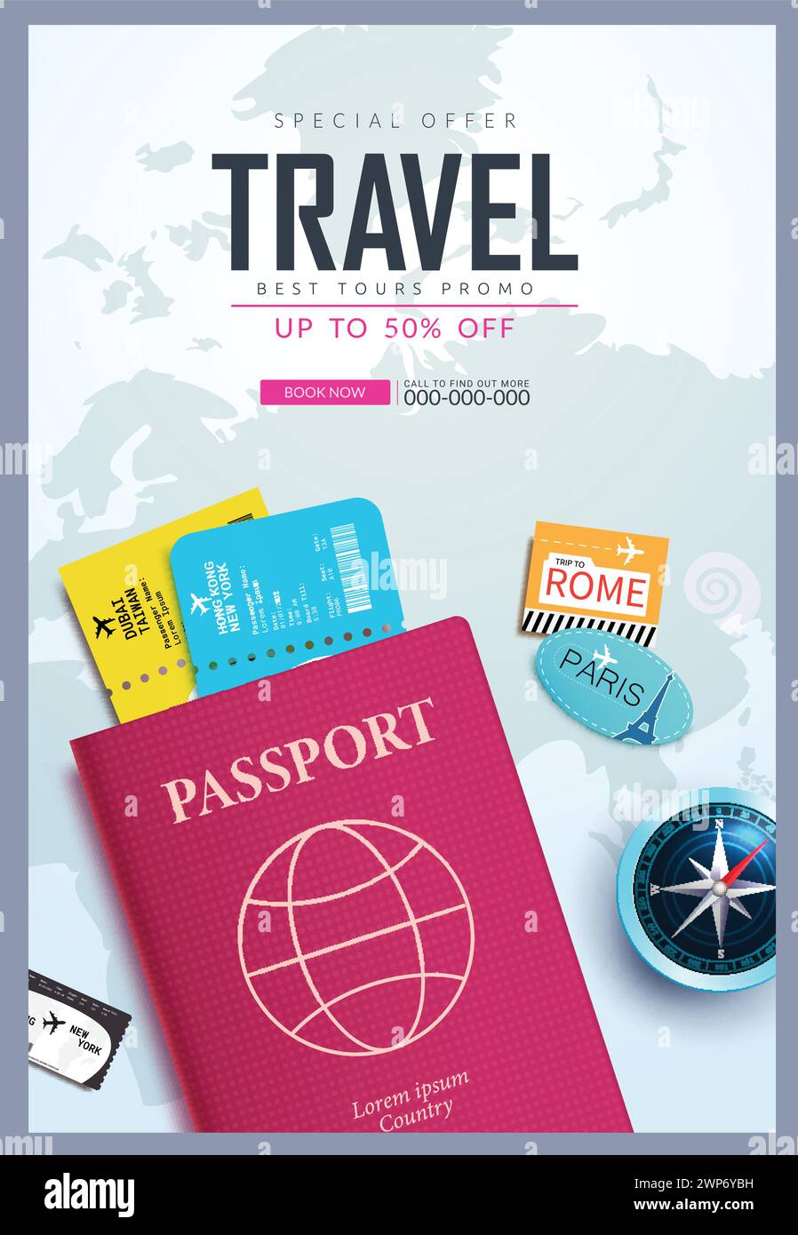 Ticket flyers hi-res stock photography and images - Alamy