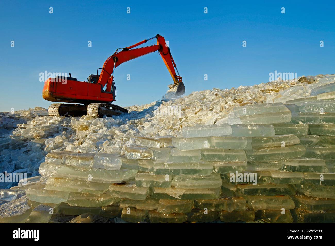 Ditching machine hi-res stock photography and images - Alamy