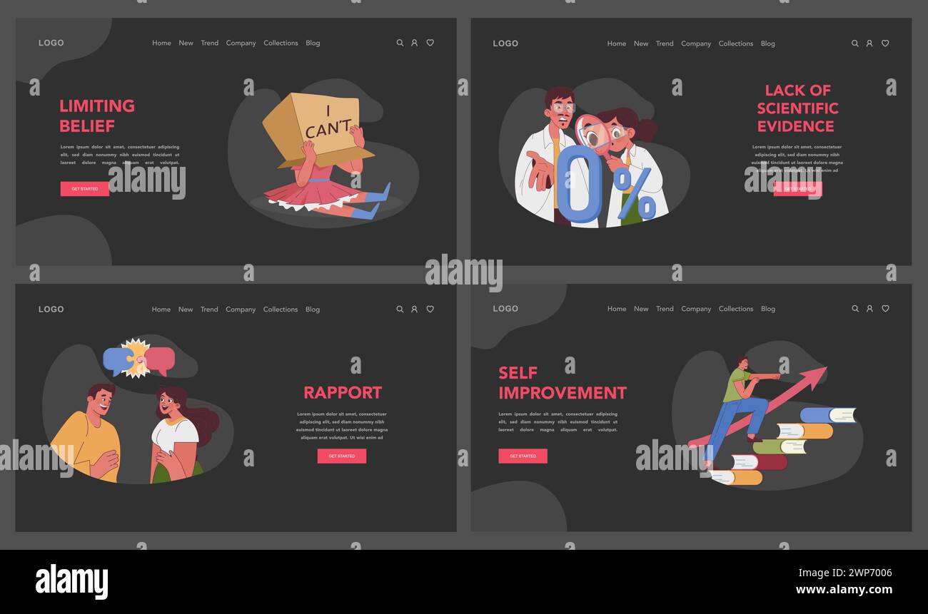 Overcoming self doubt hi-res stock photography and images - Alamy