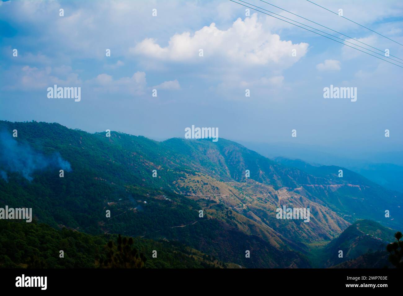 Uttarakhand lansdowne mountains hi-res stock photography and images - Alamy