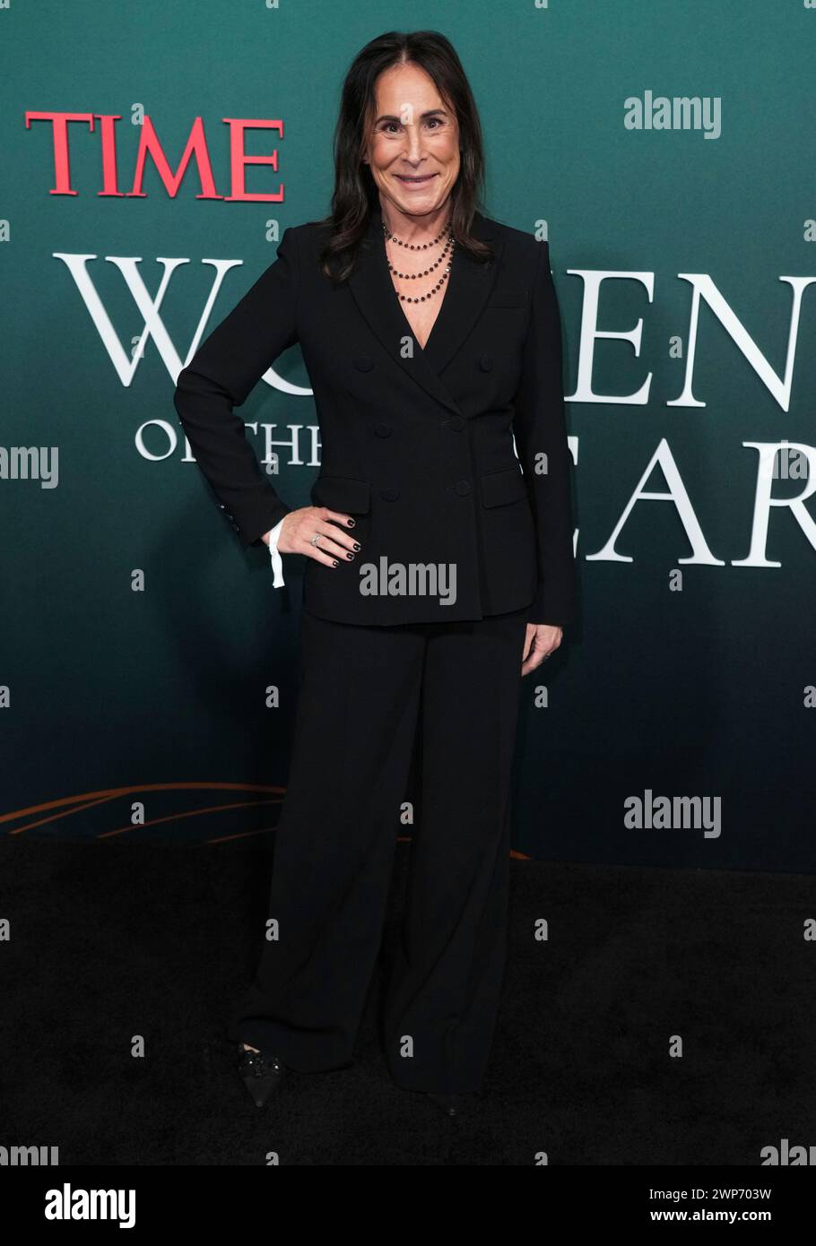 Julie Benioff attends the TIME Women of the Year Gala, Tuesday, March 5 ...