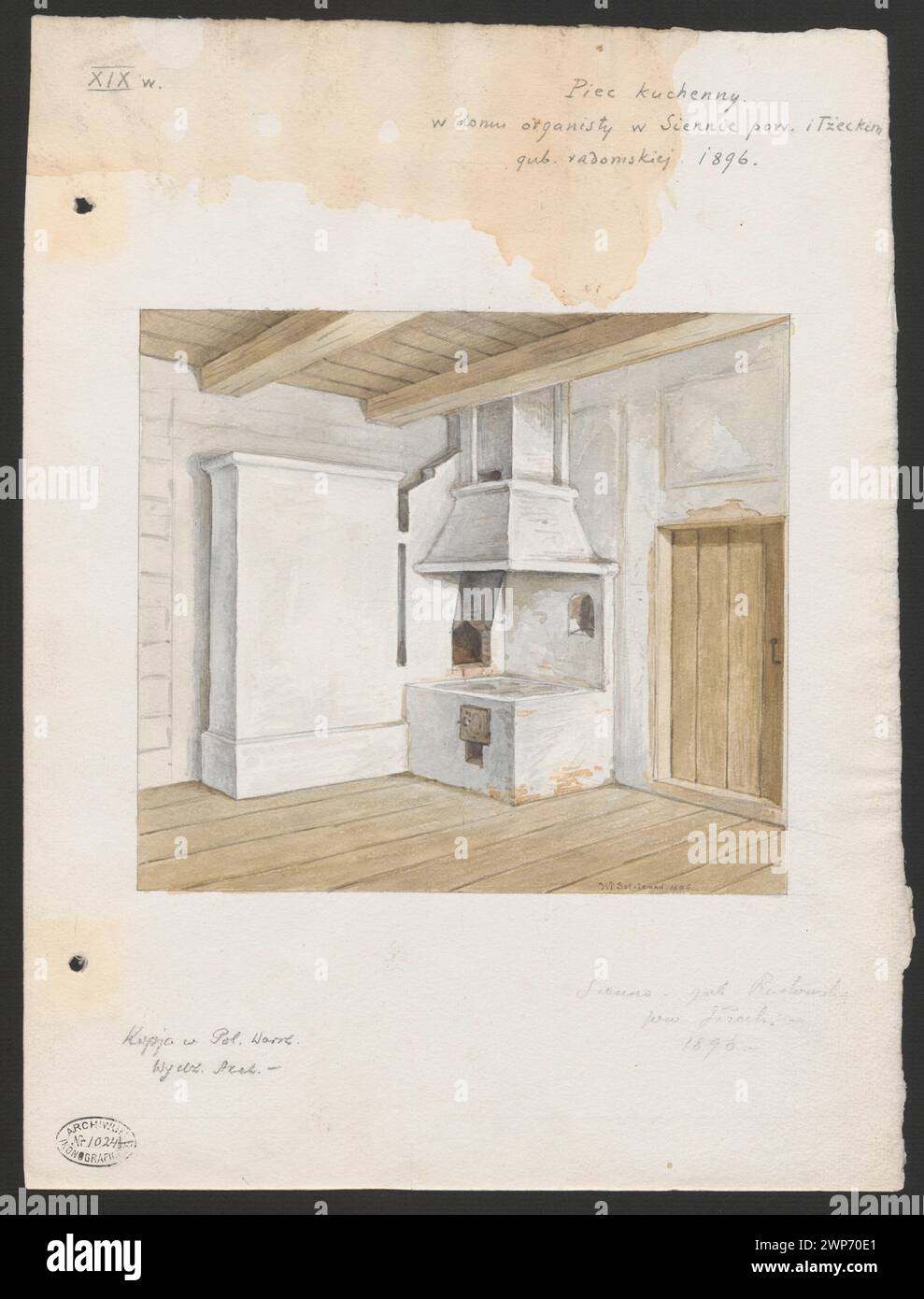 Piec kuchenny hi-res stock photography and images - Alamy