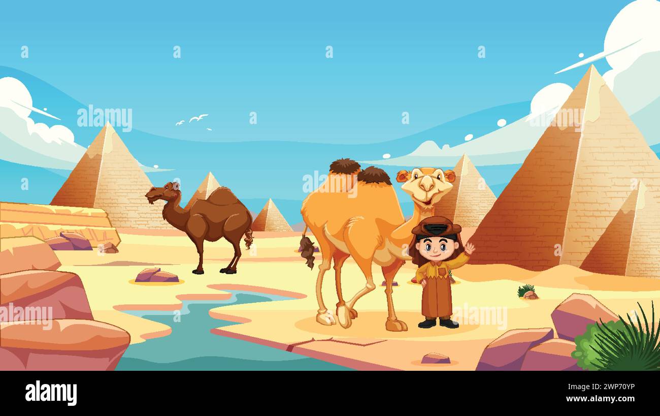 Ancient dunes Stock Vector Images - Alamy