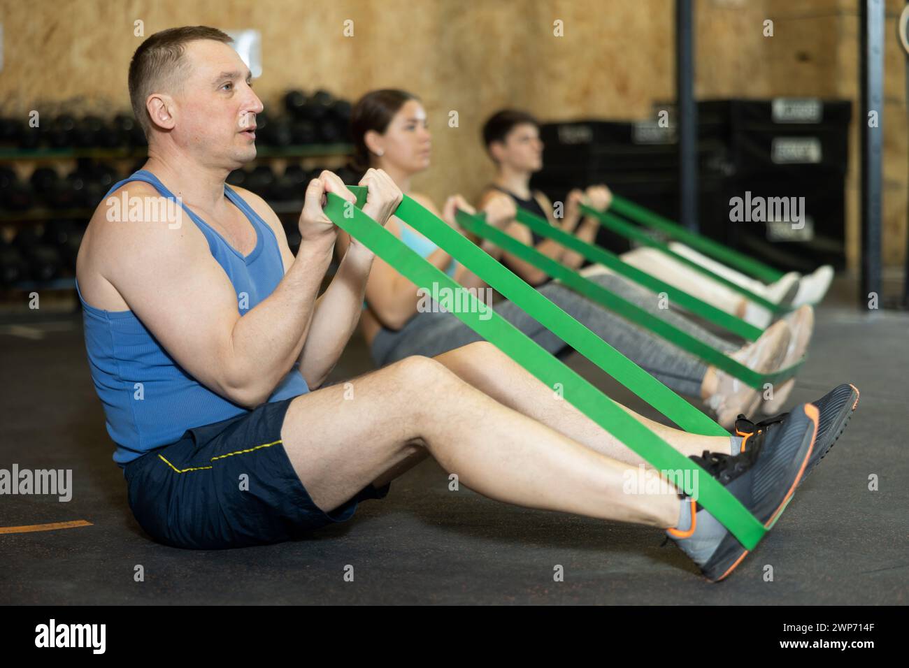 Practicing rope hi-res stock photography and images - Alamy