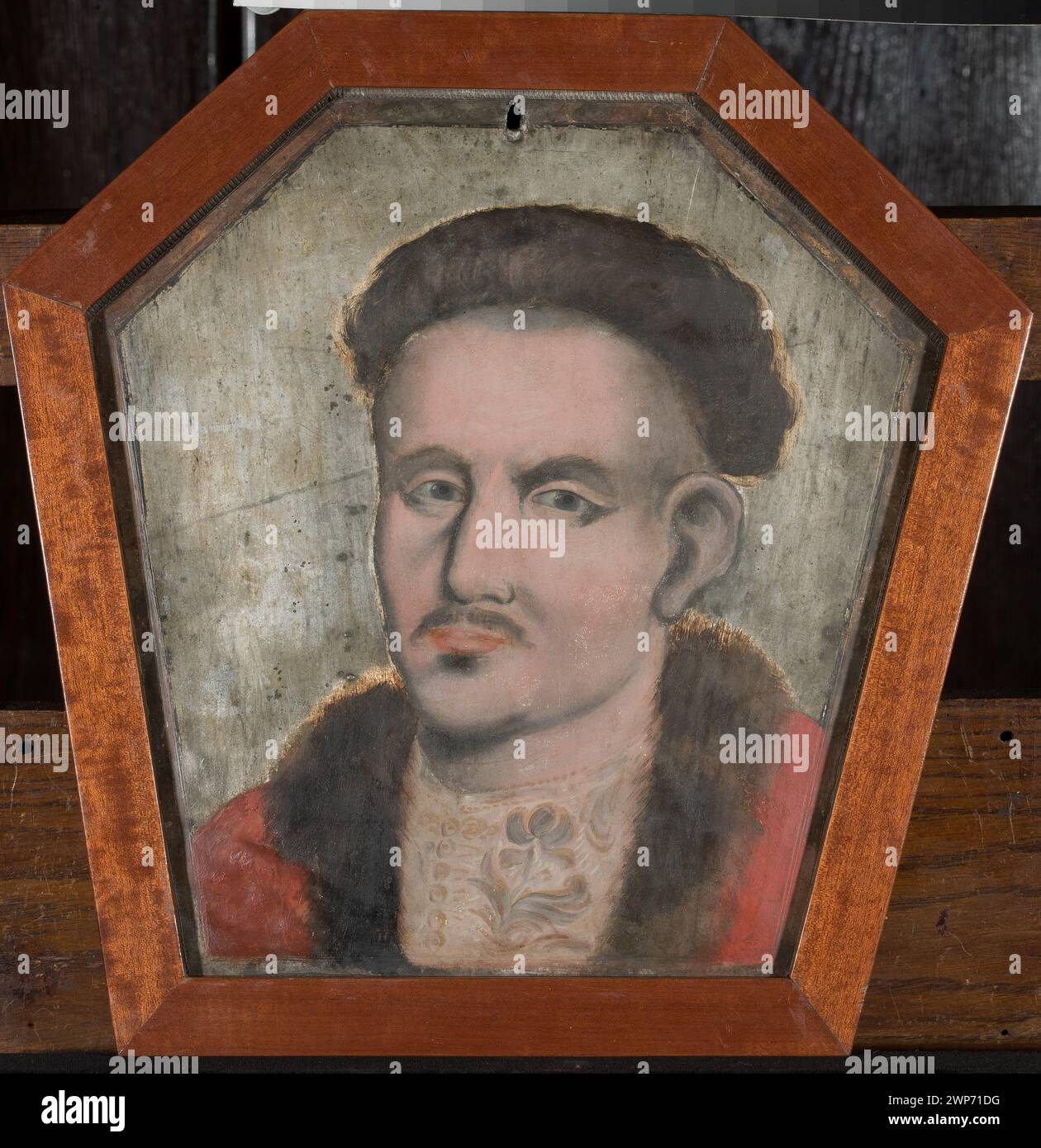 Konstanty Pstroki's cofflower portrait; 2. PO. XVII century (1651-00-00 ...