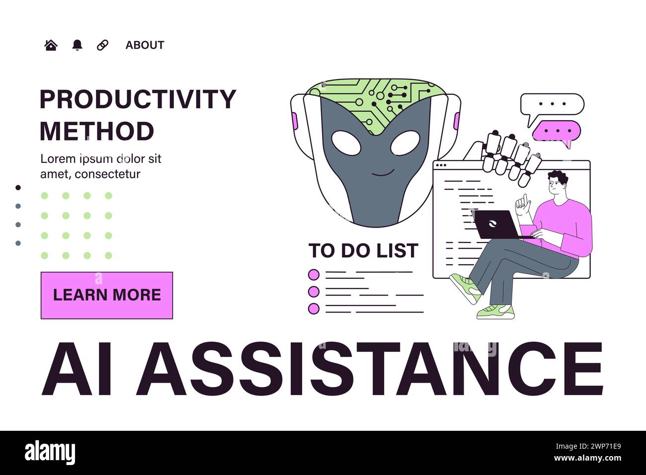 Employee Efficiency Web Or Landing Business Employee Productive Multitasking Time Management