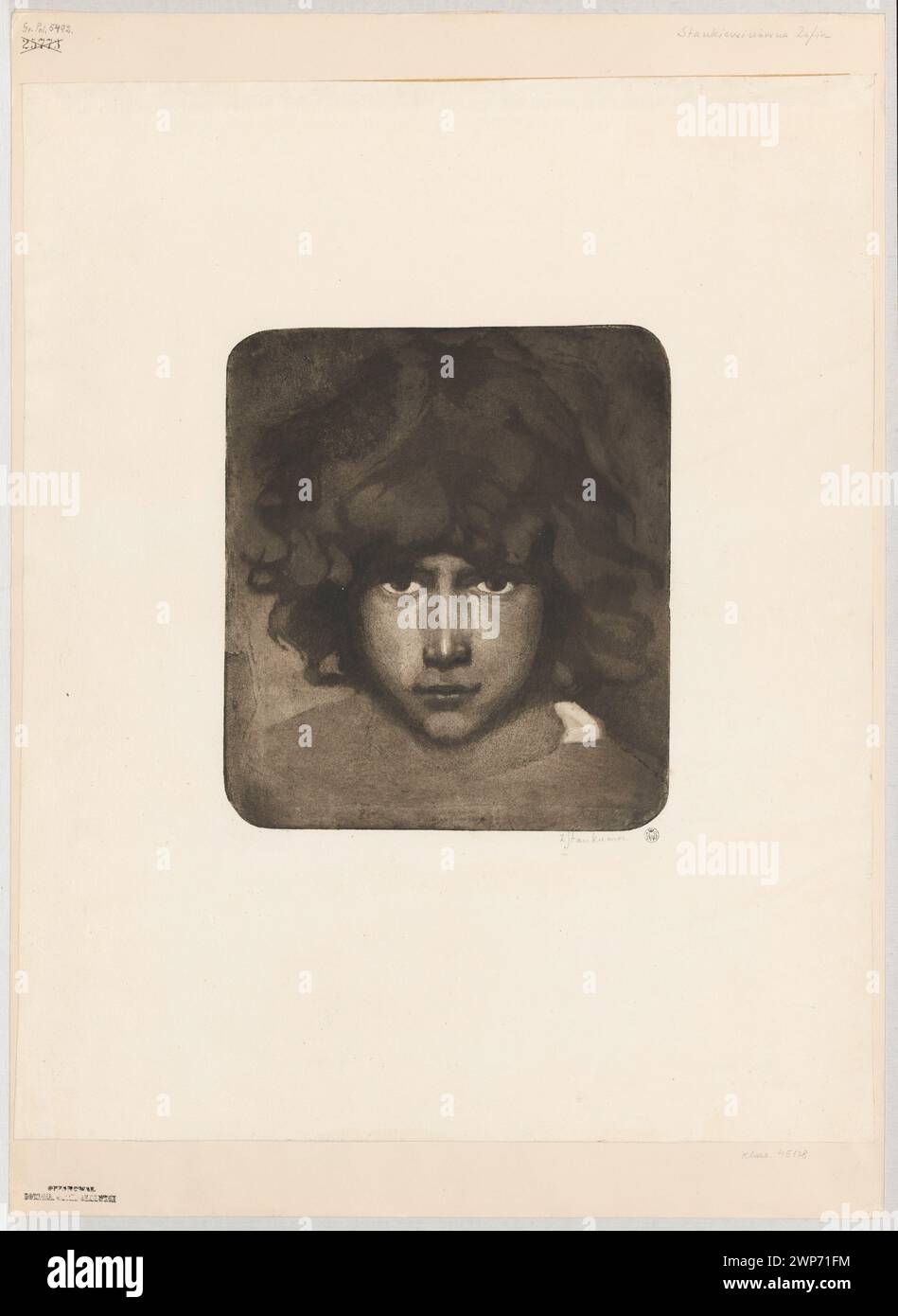 The main hearing; Stankiewicz, Zofia (1862-1955); before 1913 (1911-00 ...