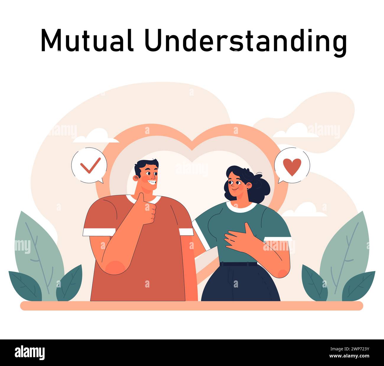 Positive relationships. Loving family connection and friends support ... Positive relationships. Loving family connection and friends support ...
